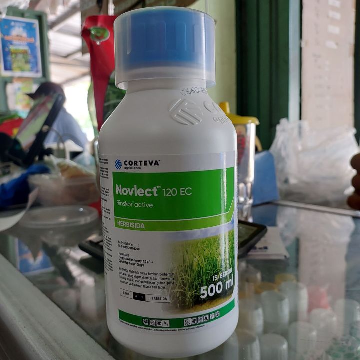 HERBISIDA NOVLECT 120 EC 500 ML PENGENDALI GULMA PADI | Lazada Indonesia
