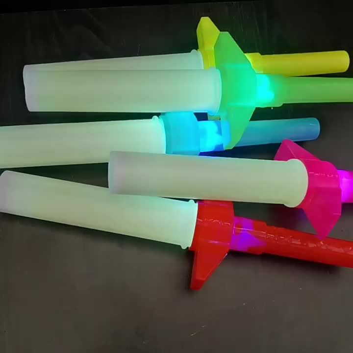 Four-Section Retractable Light Stick Bar Glow Stick Concert Refueling ...