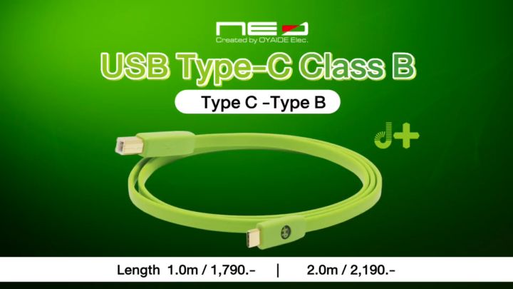 NEO™ (Created by OYAIDE Elec.) d+ USB Type-C Class B | Lazada.co.th