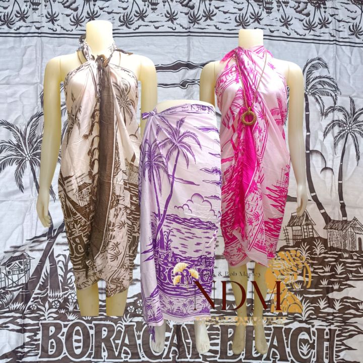 SARONG BORACAY SHAWL / BALABAL MULTI PURPOSES | Lazada PH