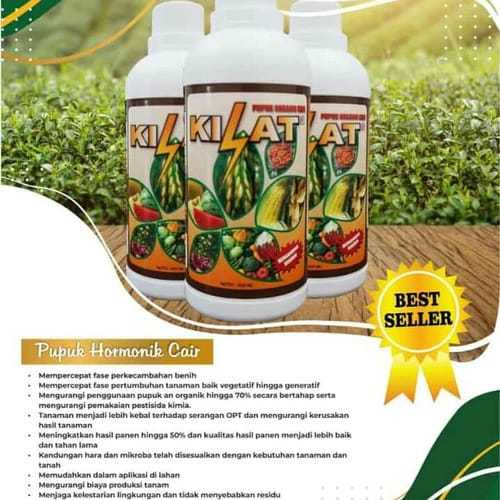 pupuk kilat mengandung hormon kemasan 1 liter/500gram | Lazada Indonesia