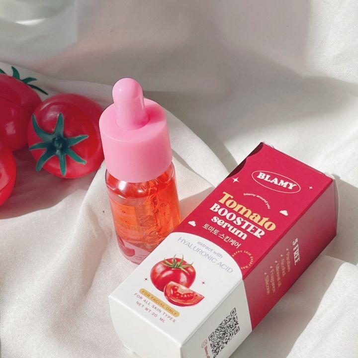 เซรั่มมะเขือเทศBlamy หน้าใส ขนาด20ml. | Lazada.co.th