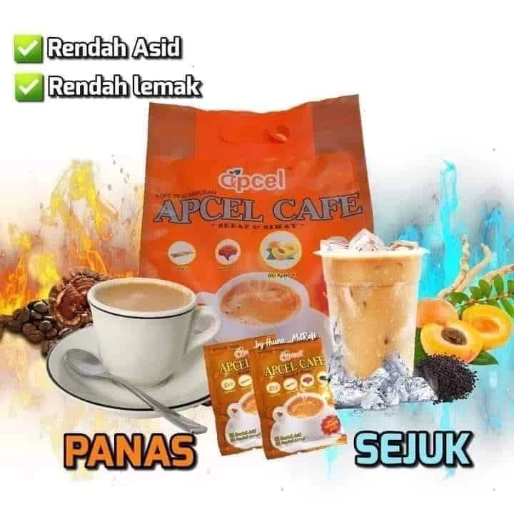 Apcel Cafe 20s x 25g /Kopi Apcel | Lazada