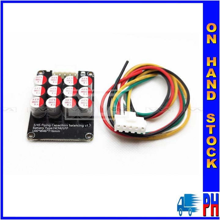 3s 4s capacitor active balancer for lifepo4/li ion | Lazada PH