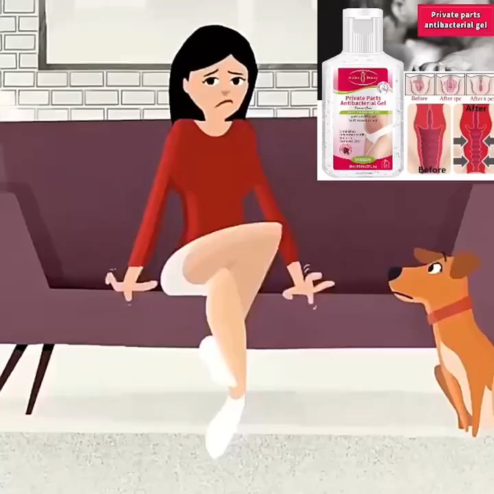 Private Part Gel Antibacterial Vaginal Cream for Itching Feminine Wash ...