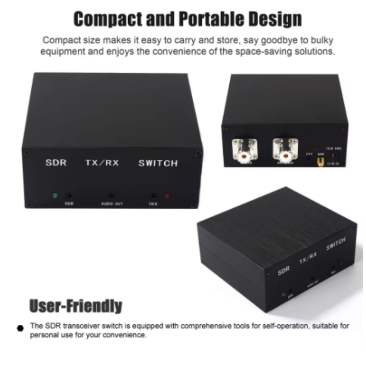 160MHz 100W Antenna Sharer SDR Transceiver Switch Gases Discharge ...