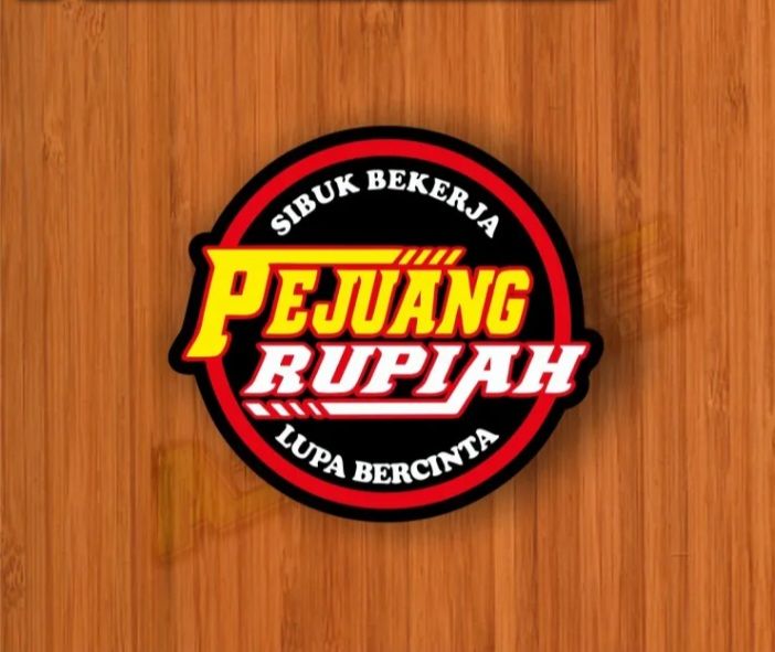 STIKER CUTTING PEJUANG RUPIAH, WARNA BERVARIASI | Lazada Indonesia