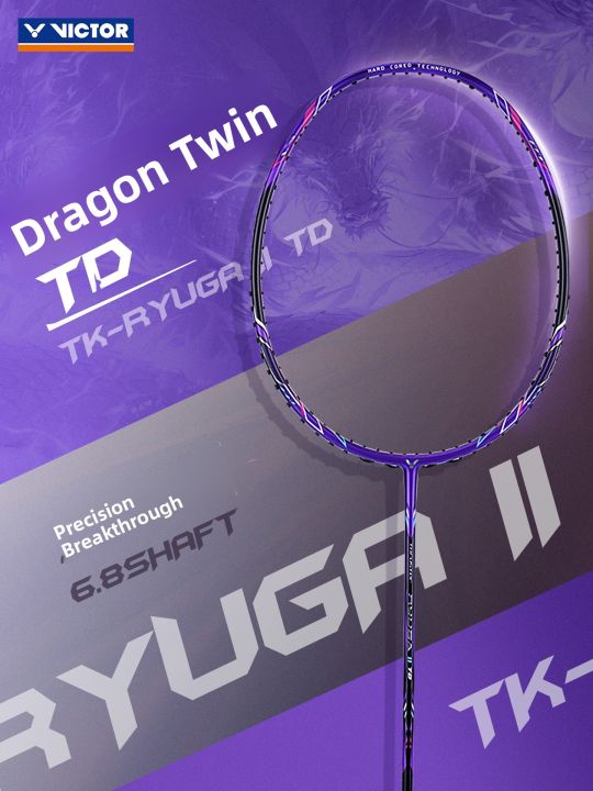 Victor | Dragon Fang Blade TD Badminton Racket | Lazada