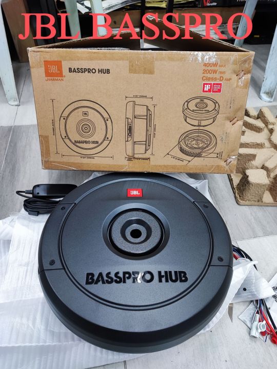 JBL BASS PRO HUB 11 inch power active subwoofer | Lazada