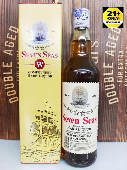 Seven Seas Whisky 700ml 💯 original ready stock | Lazada
