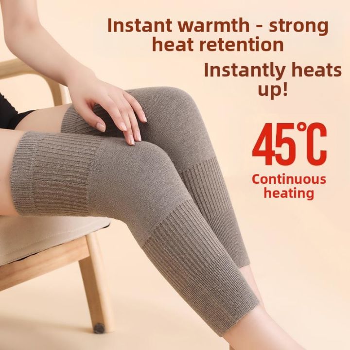 Thermal Knee Protector Long Sleeve for Cold Legs | Lazada PH