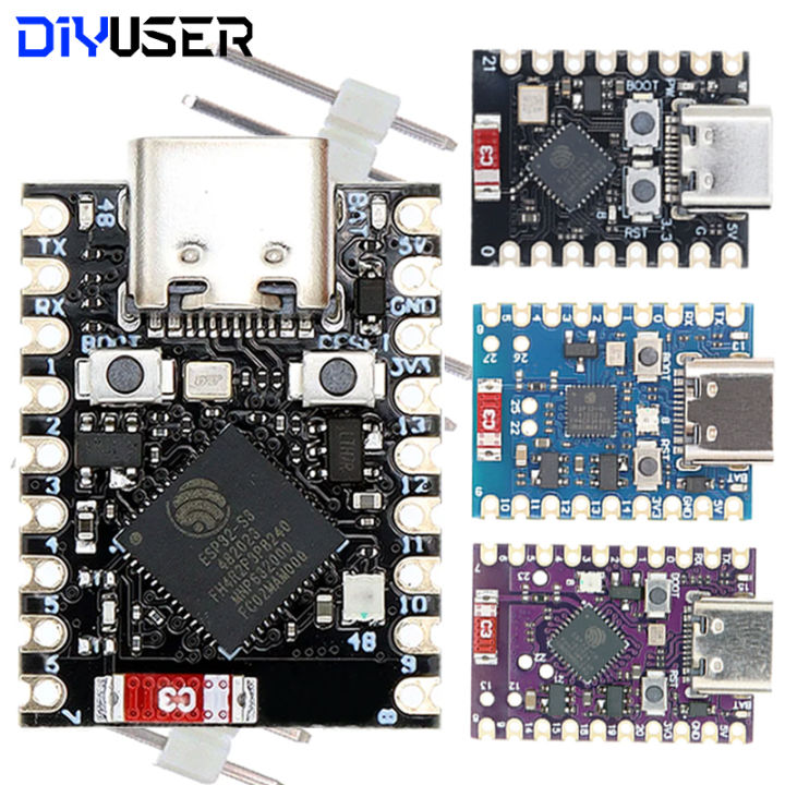 Esp32 S3 Esp32 C3 Esp32 H2 Esp32 C6 Development Board Modules Mini Wifi 