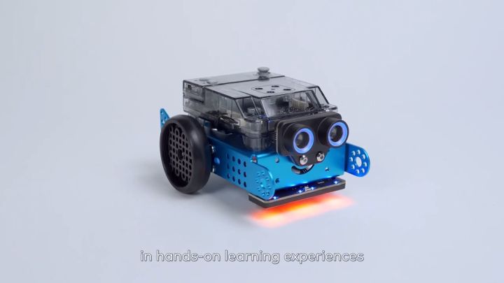 Makeblock mBot2 (with CyberPi) Coding Robot for Scratch, Python Wi-Fi, IoT, AI Programming STEM ...