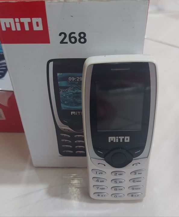 mito 268 hp jadul mirip nokia | Lazada Indonesia