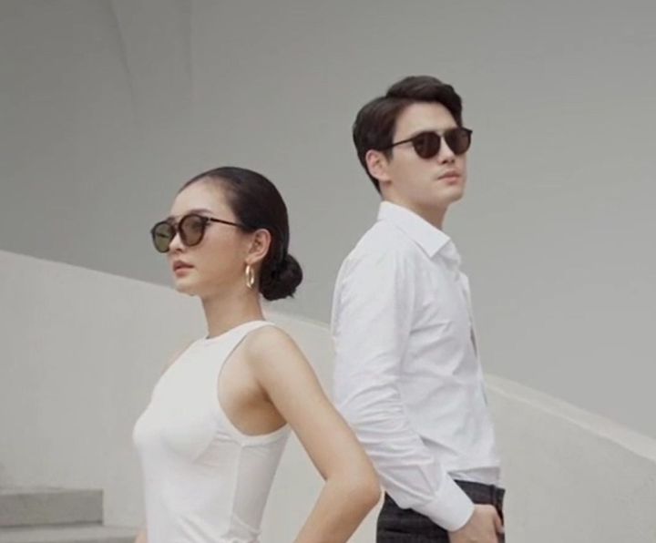 [เซตคลิปออน 2 ชิ้นฟรี!] กรอบแว่นตาคลิปออน GLAZZIQ กลาซซิค รุ่น Charlie ...