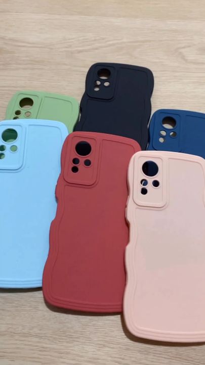 Case Frame Gelombang Warna For Infinix Smart 8 Smart 5 Smart 6 Nfc ...