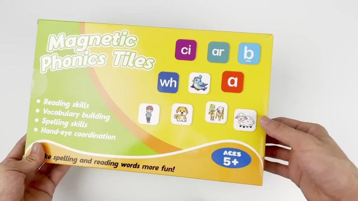 Aizweb Magnetic Letters, Phonics Games Letter Tiles Alphabet Magnets ...