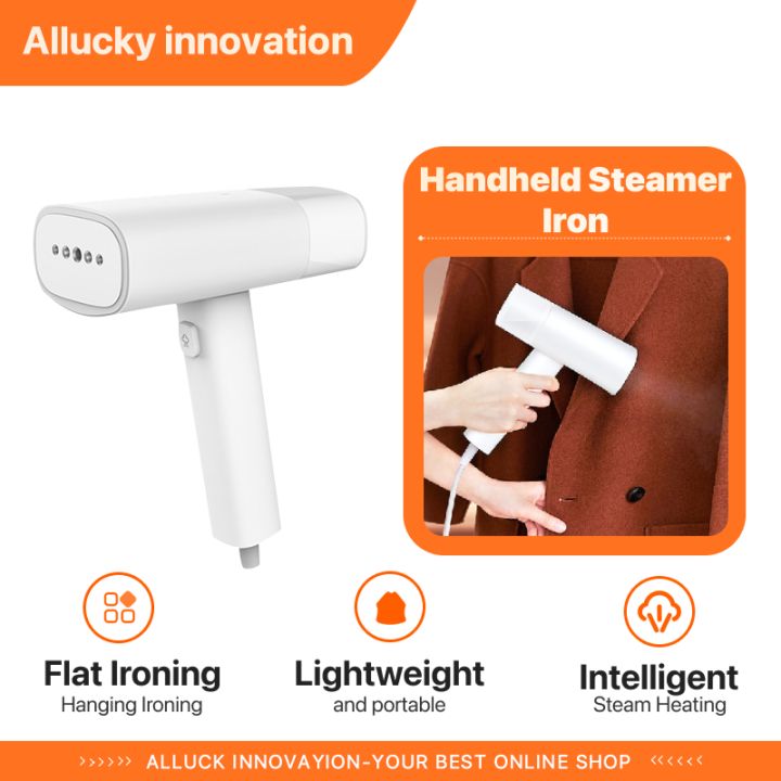 Xiaomi Zajia Handheld Garment Ironing Garment Steamer Travel Steam Iron Home Steam Iron Garment ...