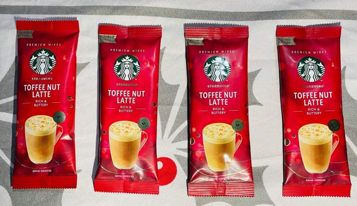 Starbucks Instant Premium Coffee ( x4 SACHETS ONLY) | Lazada PH