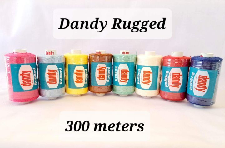 Dandy Rugged Thread tkt. 30 | Lazada PH