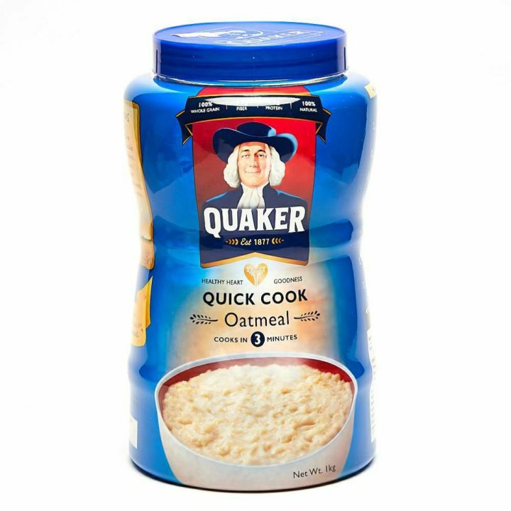 Quaker Quick Cook/Instant Oatmeal 1kg | Lazada PH