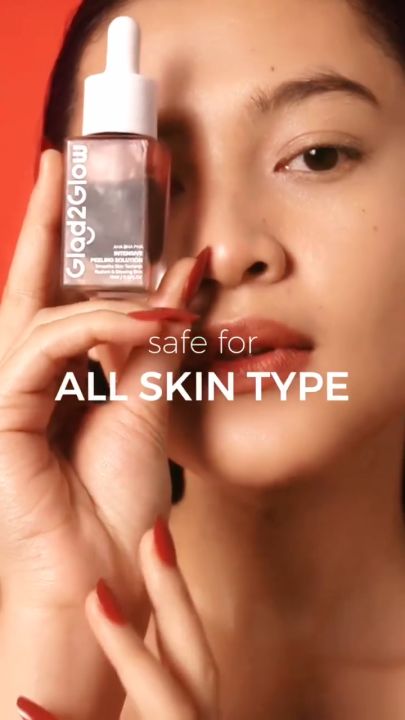 [BPOM] GLAD2GLOW Intensive Peeling Solution | G2G Serum Essence Wash ...