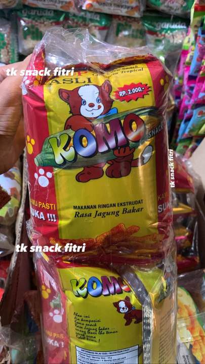 CIKI KOMO BESAR ISI 10/pak | Lazada Indonesia