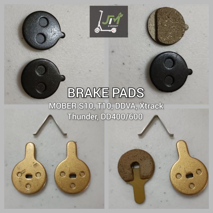 MOBER S10, T10, DDVA ,D400/600, XTRACK Thunder Electric Scooter Brake ...