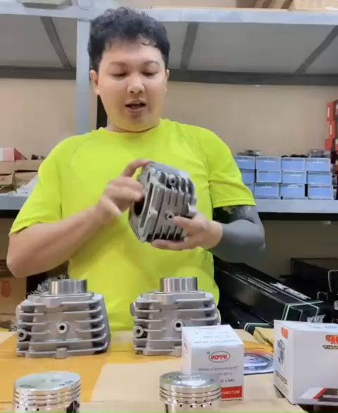 Lòng IPPON V2 52 ,54zz dài 76 78 cho xe Wave Dream Cub 67 CD Sirius 50 ...