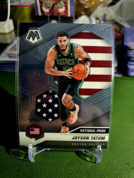 Jayson Tatum Mosaic 2020 National Pride NBA CARD | Lazada PH