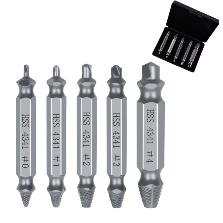 Metal Thread Extractor Set Screw Removal Tool Broken Head Removal ...
