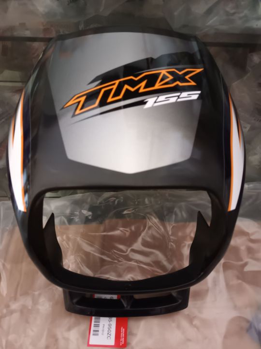 HONDA TMX 155 HEADLIGHT COWL BLUE YELLOW 61300-KB5-950ZC | Lazada PH