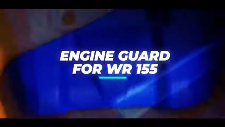 TUTUP MESIN WR 155 WR155 YAMAHA COVER ENGINE GUARD LUMPUR MOTOR TRAIL ...