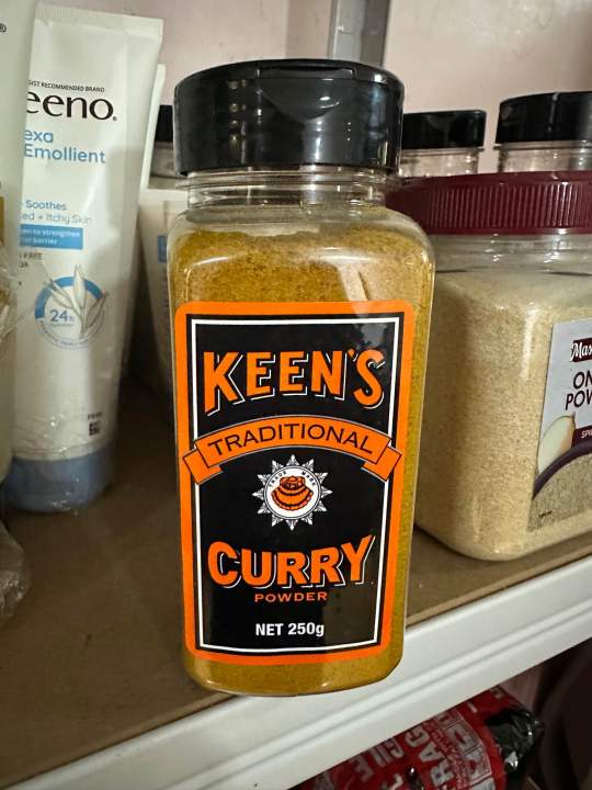 Keen's Traditional Curry powder 250g | Lazada PH