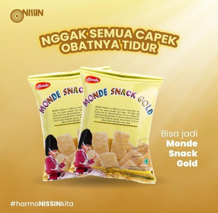 Monde Snack Gold | Lazada Indonesia