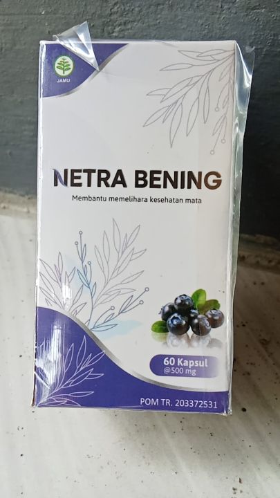 NETRA BENING ISI 60 KAPSUL | Lazada Indonesia