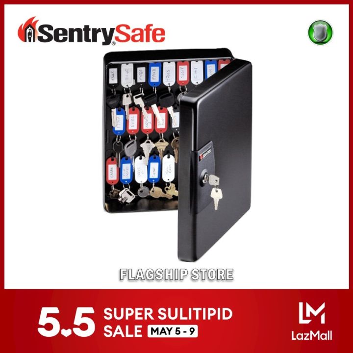 SENTRY SAFE KB-50 Security Protection Key Box with Key Lock - 50 Keys ...