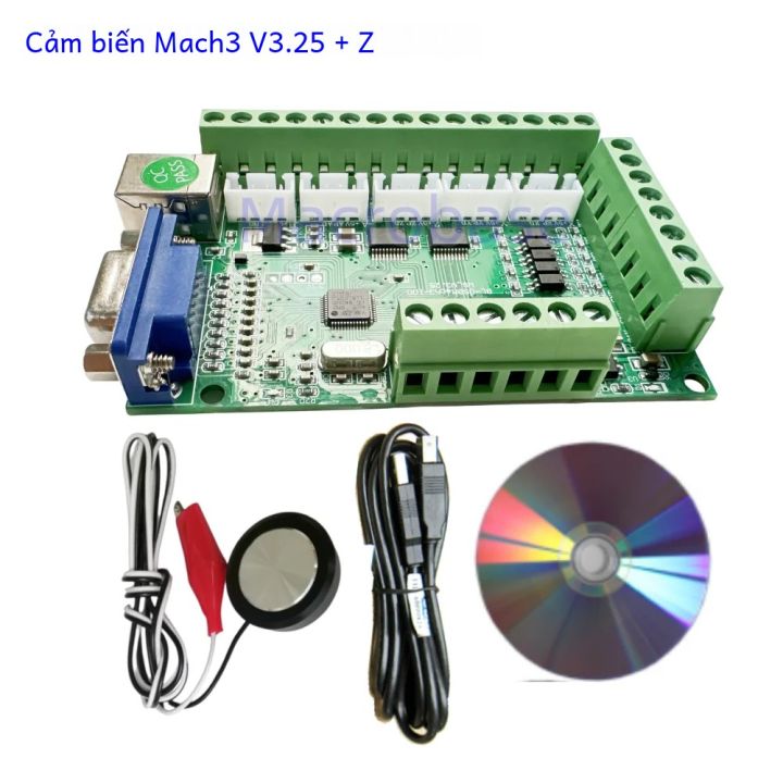 Mach3 V3.25 Trình Điều Khiển USB 5 Trục CNC Điều Khiển Chuyển Động Bảng ...
