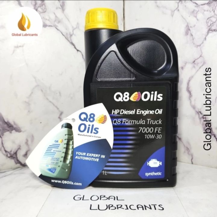 Q8 Formula Truck 7000 FE 10W-30 API CK-4 1 Liter EU (Oli Diesel/ Solar ...