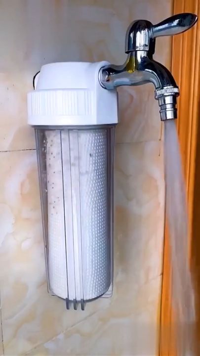 Water Filtration Set 10 Inch Transparent Shell Full Set/Water ...