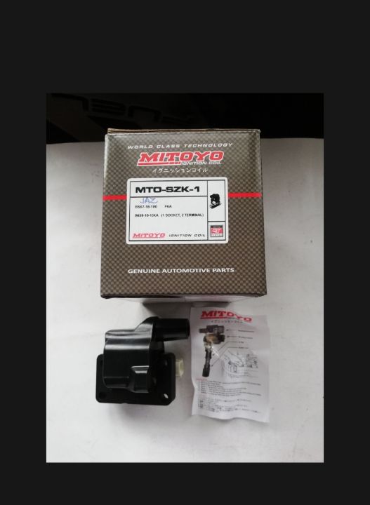 suzuki multicab f6a ignition coil 1 socket 2 terminal MTO-SZK-1 | Lazada PH