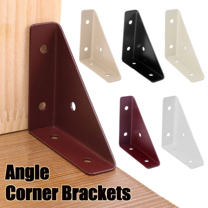 Angle Corner Brackets Fasteners Heavy Protector Right Triangular Angle ...