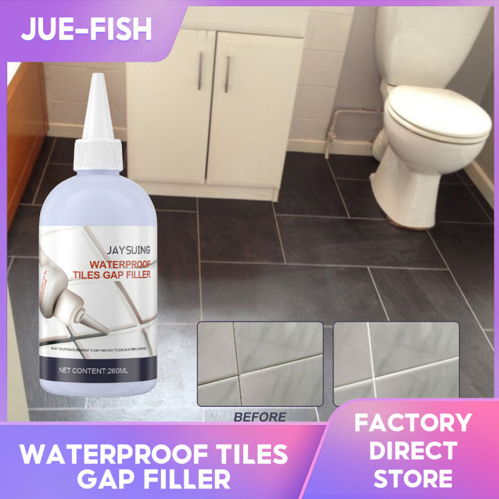 Jaysuing Tile Grout Repair Kit Grout Filler Repairs Renews Tube ...