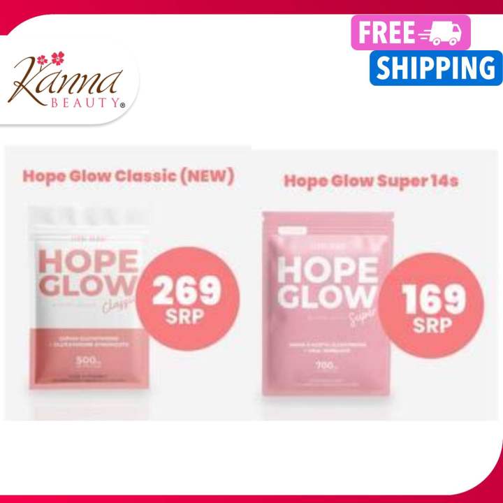Luna Aura Hope Glow Advanced Glutathione OR HOPE GLOW SUPER MINI ...