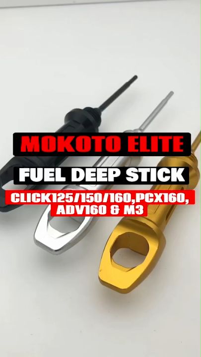 MOKOTO ELITE SERIES OIL DEEP STICK MOTO-EDS-8781 FOR CLICK 160 CLICK ...