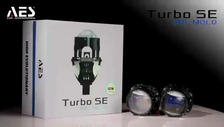 PROJECTOR BILED AES TURBO SE 2.5 DRL MOLD | Lazada Indonesia