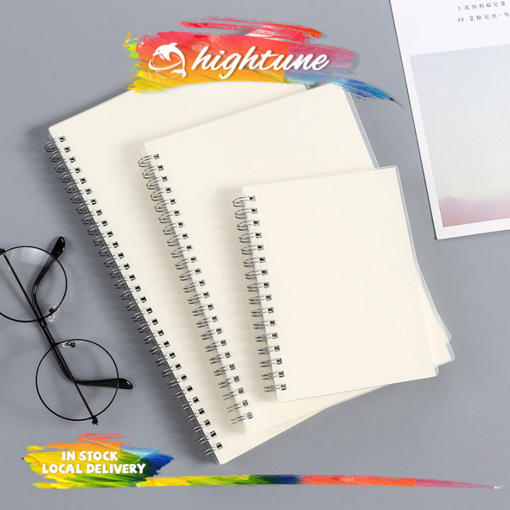 HIGHTUNE A5/B5/A6 Notebook MUJI Spiral Notebook Journal Writing ...