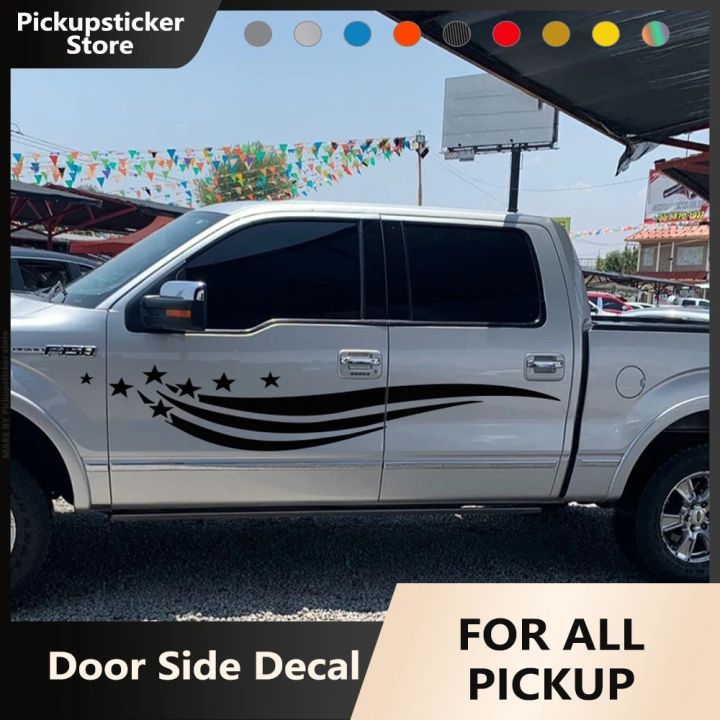 Car Sticker Pickup Stripe Tuning Decor Decal For Ford F150 Ranger ...