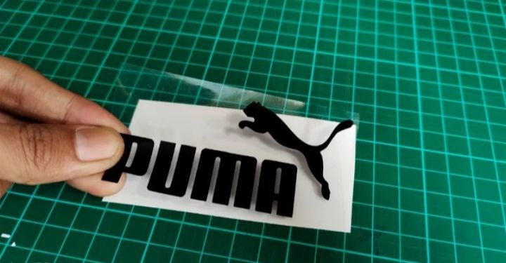Stiker cutting logo timbul puma | Lazada Indonesia Stiker cutting logo timbul puma | Lazada Indonesia