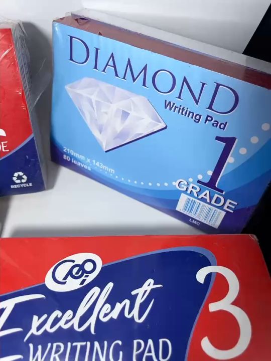 Excellent Writing Pad Quiz Paper Intermediate, Grade 1-4 80Leaves 1 ...